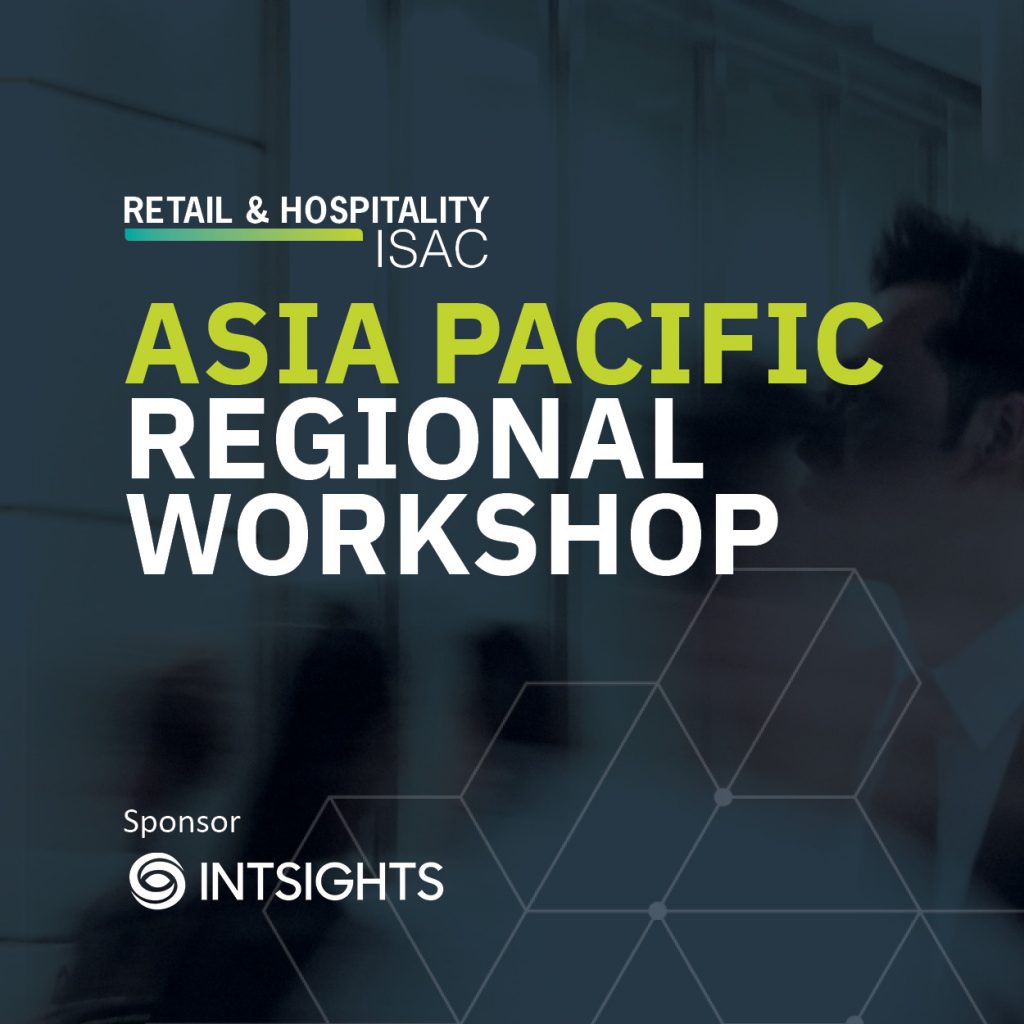 RH-ISAC | RH-ISAC Asia Pacific Workshop Hosted by Target - RH-ISAC