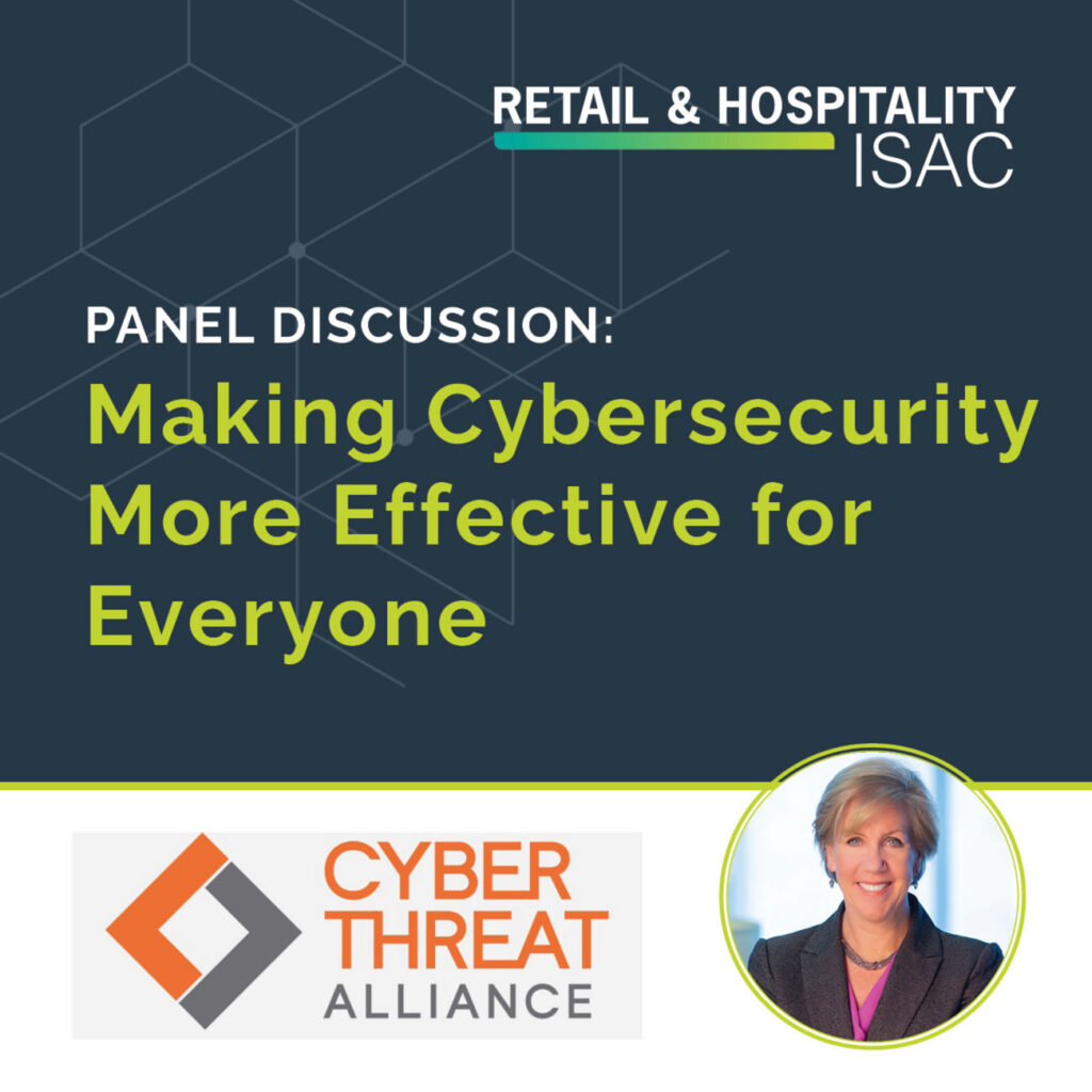 RH-ISAC | Making Cybersecurity More Effective for Everyone - RH-ISAC