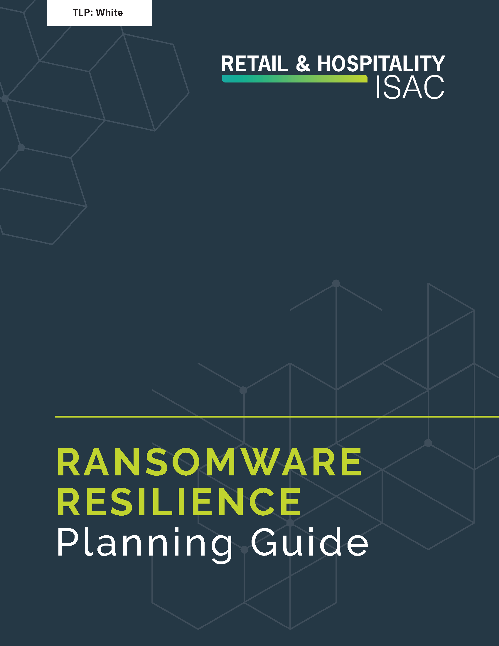 RH-ISAC | Download RH-ISAC's Ransomware Resilience Planning Guide - RH-ISAC